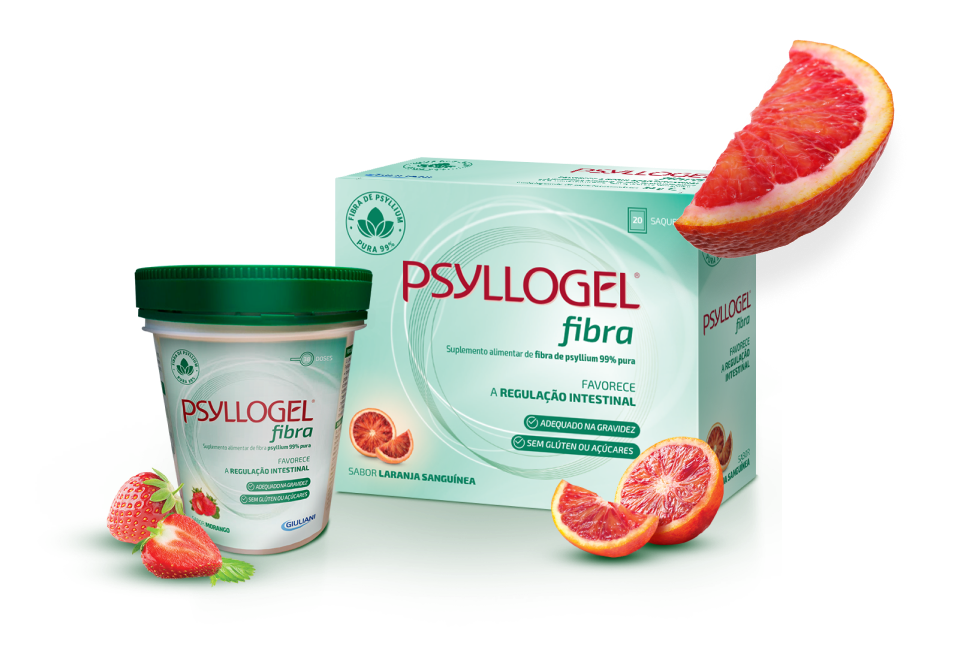Psyllogel Fibra | Para aliviar a prisão de ventre