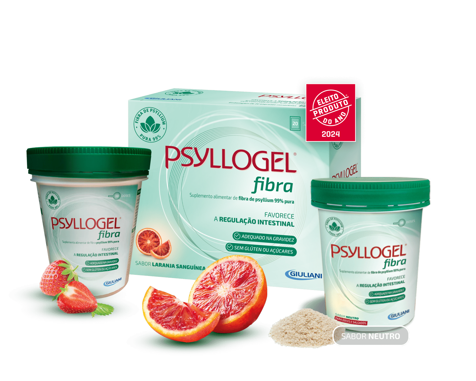 Psyllogel | Para aliviar a prisão de ventre